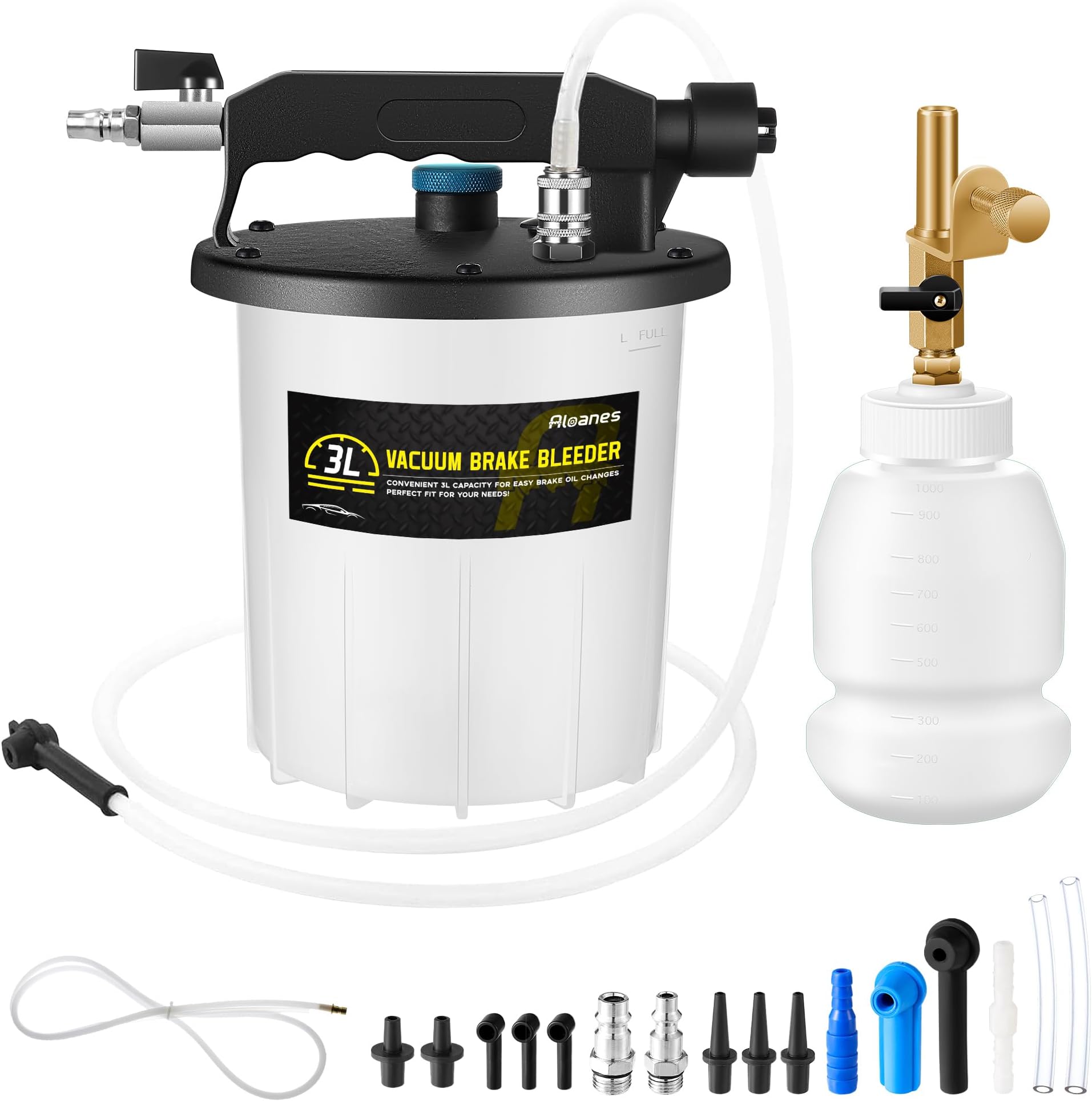 Amazon.com: ROADGIVE Brake Bleeder Vacuum Pump Kit, Pneumatic Brake ...