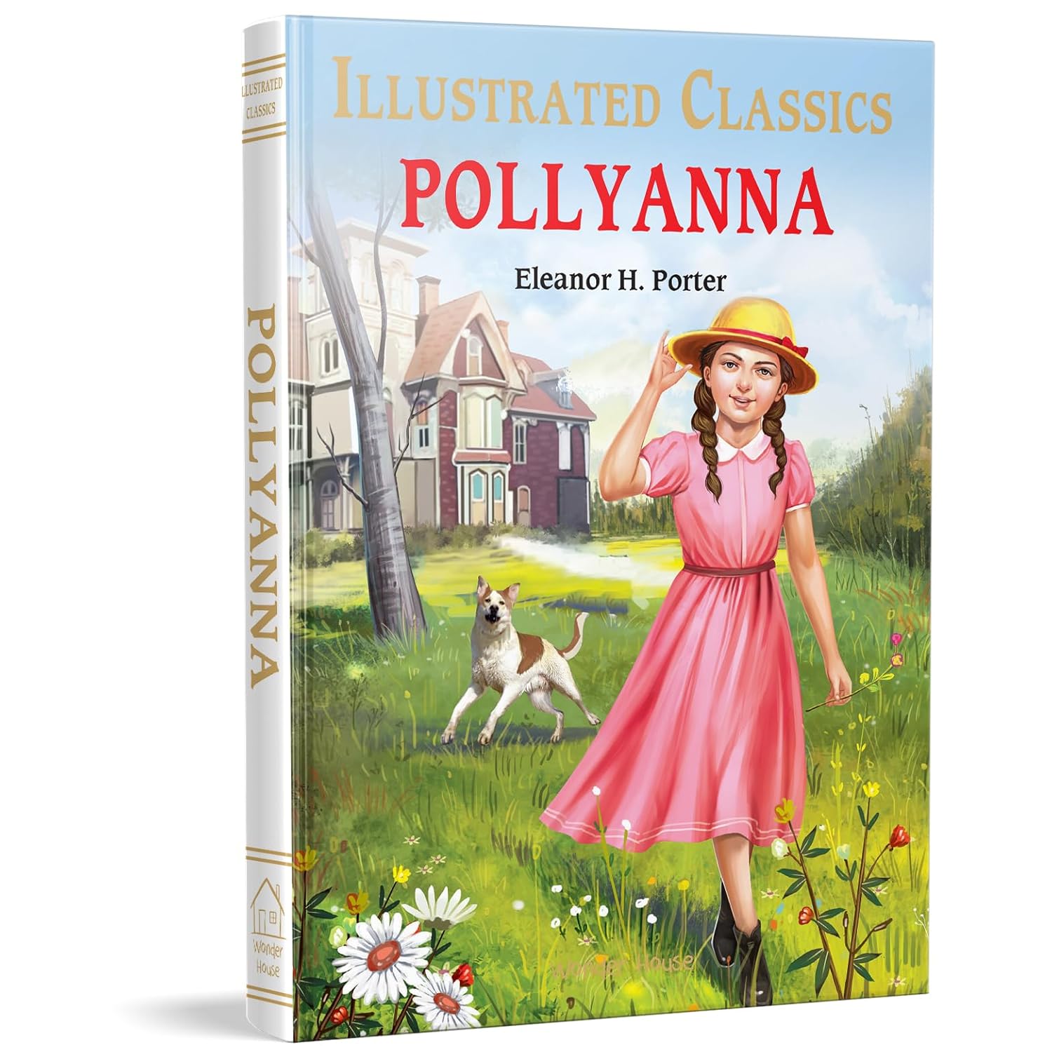 Amazon.com: Pollyanna : illustrated Abridged Children Classics English ...