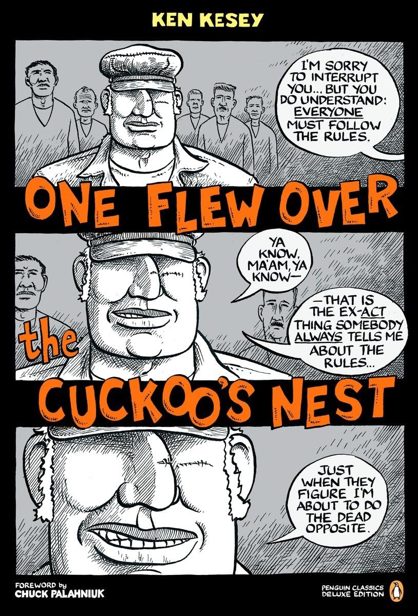 One Flew Over the Cuckoo's Nest: (Penguin Classics Deluxe Edition ...