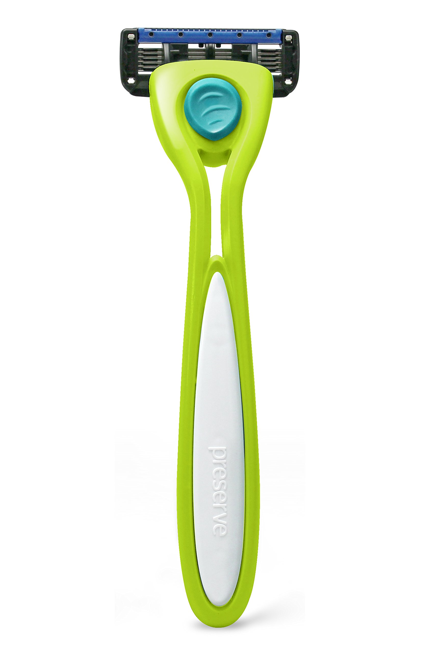 Snapklik.com : Preserve Shave 5 Five Blade Refillable Razor