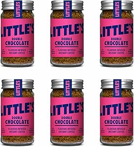 Little's - Double Chocolate Flavoured Instant Coffee 50g - Pack of 6 ...