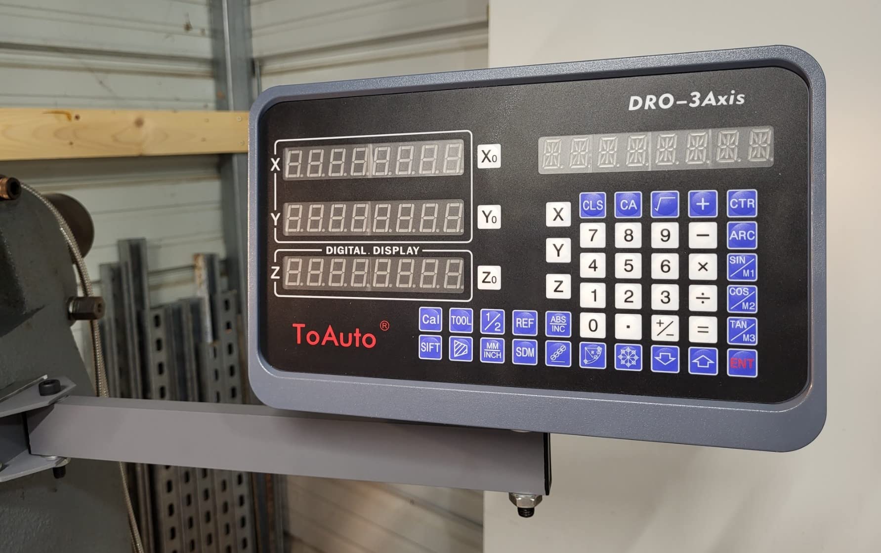 $11/mo - Finance DRO 3 Axis Digital Readout Display +3pc Glass Linear ...