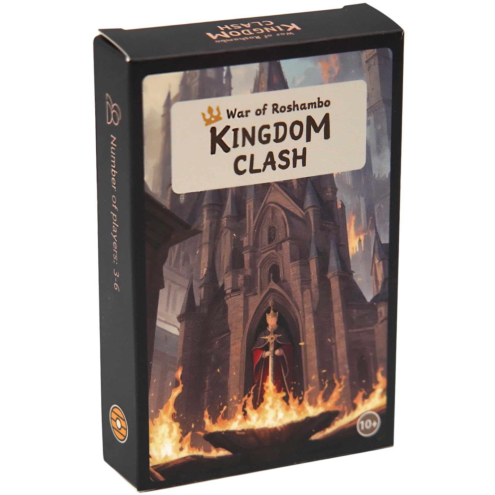 Amazon.com: Medieval Kingdoms Versus Board Game – Fast-Paced Strategy ...