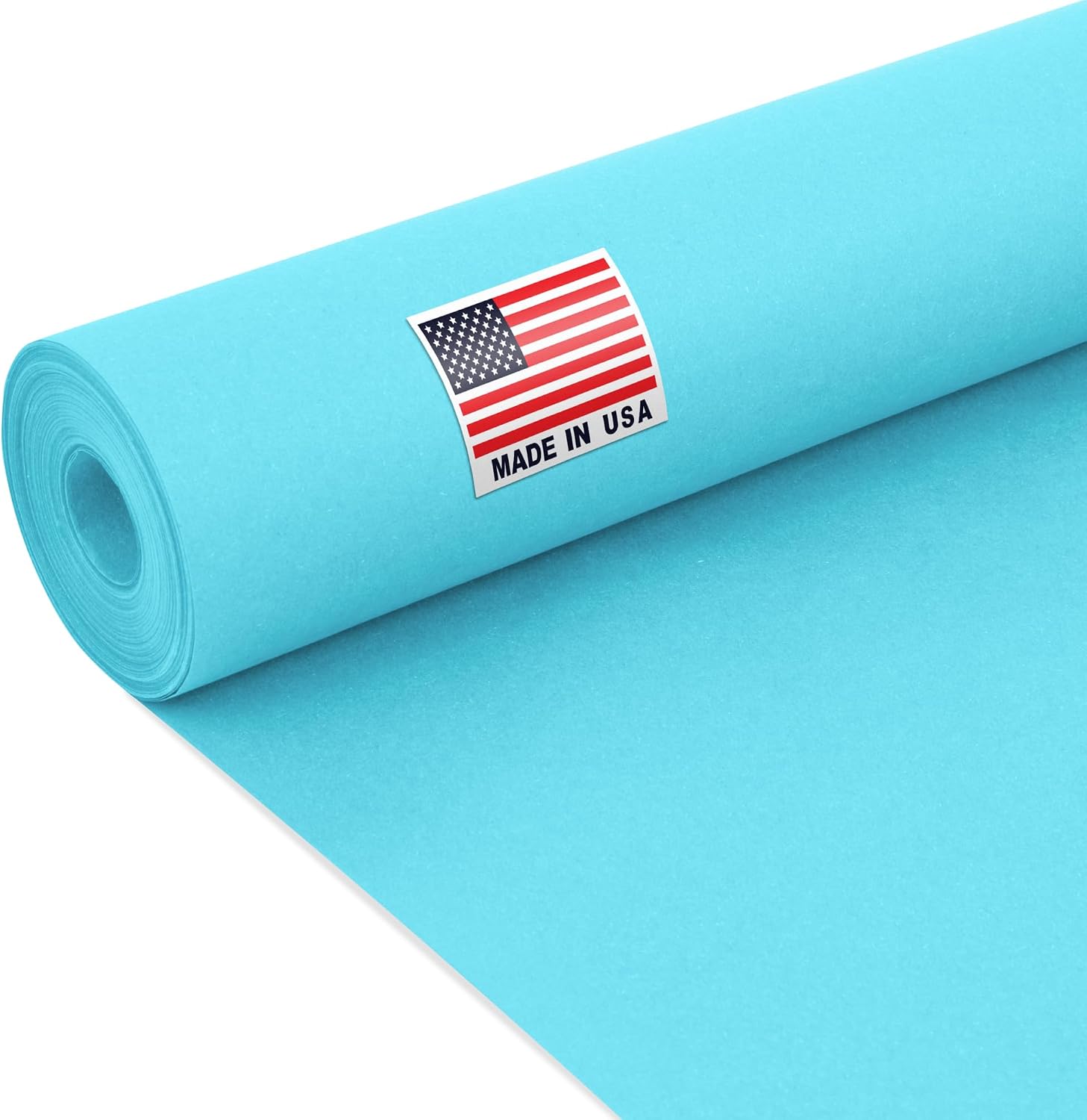 Amazon.com: Paclord 24" x 1200" (100 ft) Light Blue Kraft Paper Roll ...