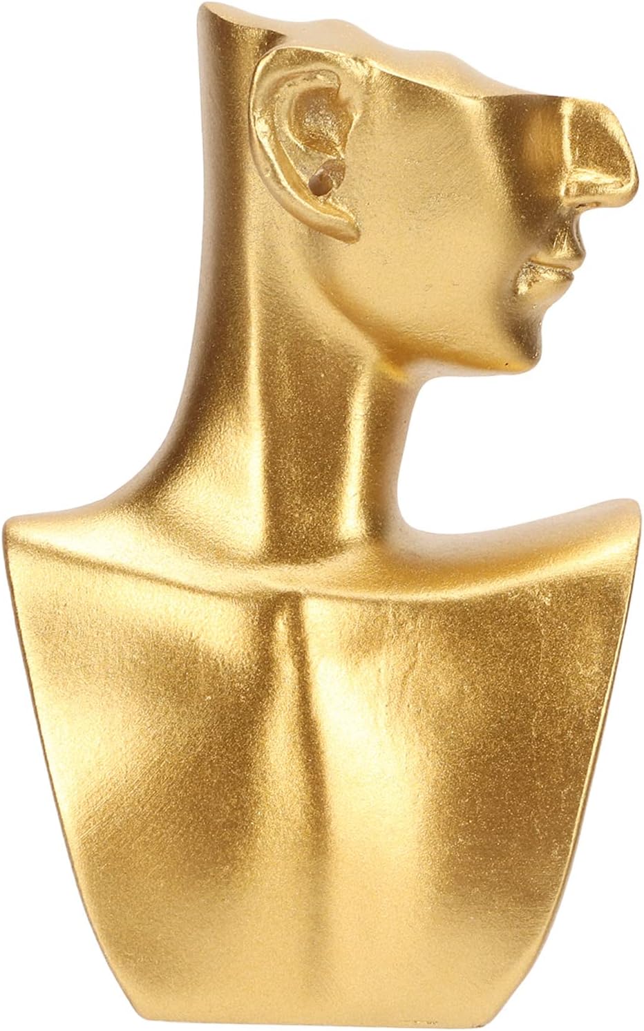 Amazon.com: Necklace Jewelry Display Model Bust Stand, Small Resin ...