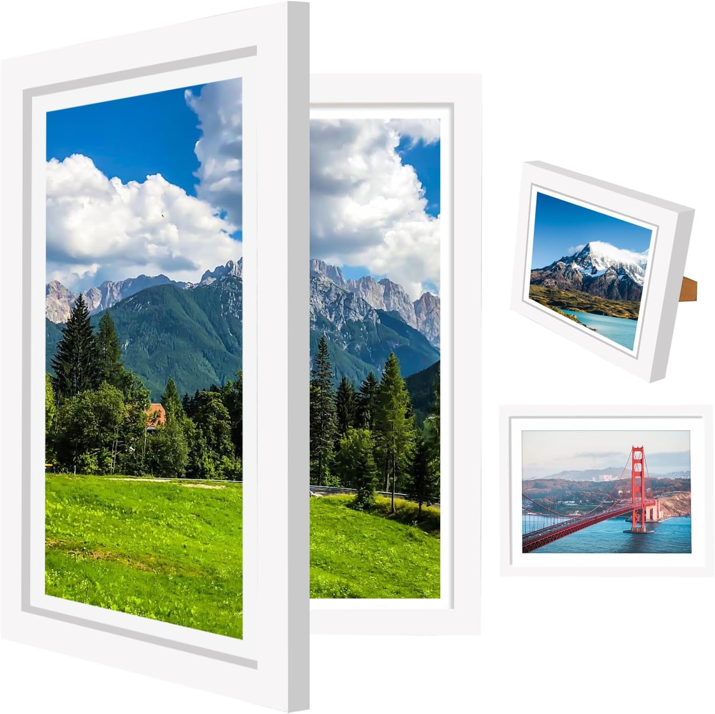 Articulate Gallery - A4 Kids Art Frames - A4 Triple White Frame ...