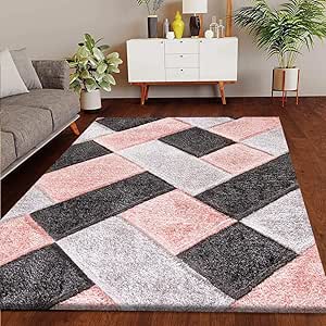 OZMIC Rugs Living Room Large 160x230 cm High Dense Pile Non Shedding ...