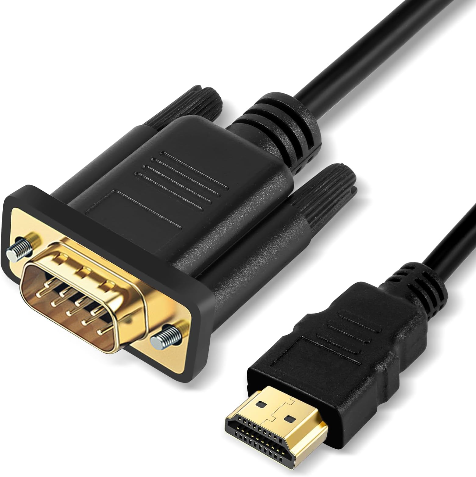 KabelDirekt – HDMI-VGA Adapter Kabel – 2 m: Amazon.de: Computer & Zubehör