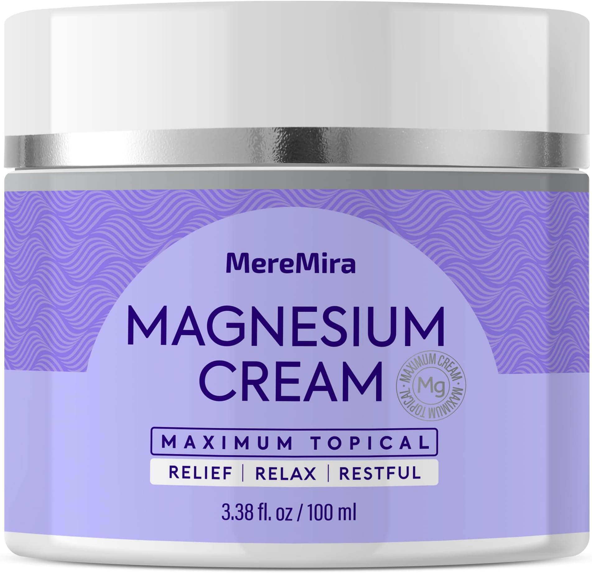 Amazon.com: Magnesium Cream for Sleep & Muscle Relief: Topical Night ...