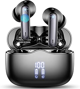Amazon.com: xinwld Wireless Earbuds, Bluetooth 5.3 Headphones in Ear ...