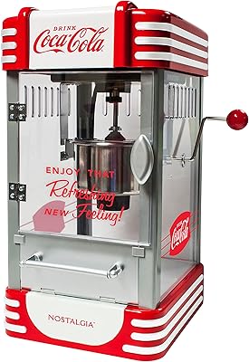 Olde Midway Vintage Style Popcorn Machine Maker Popper with Cart and 8 ...