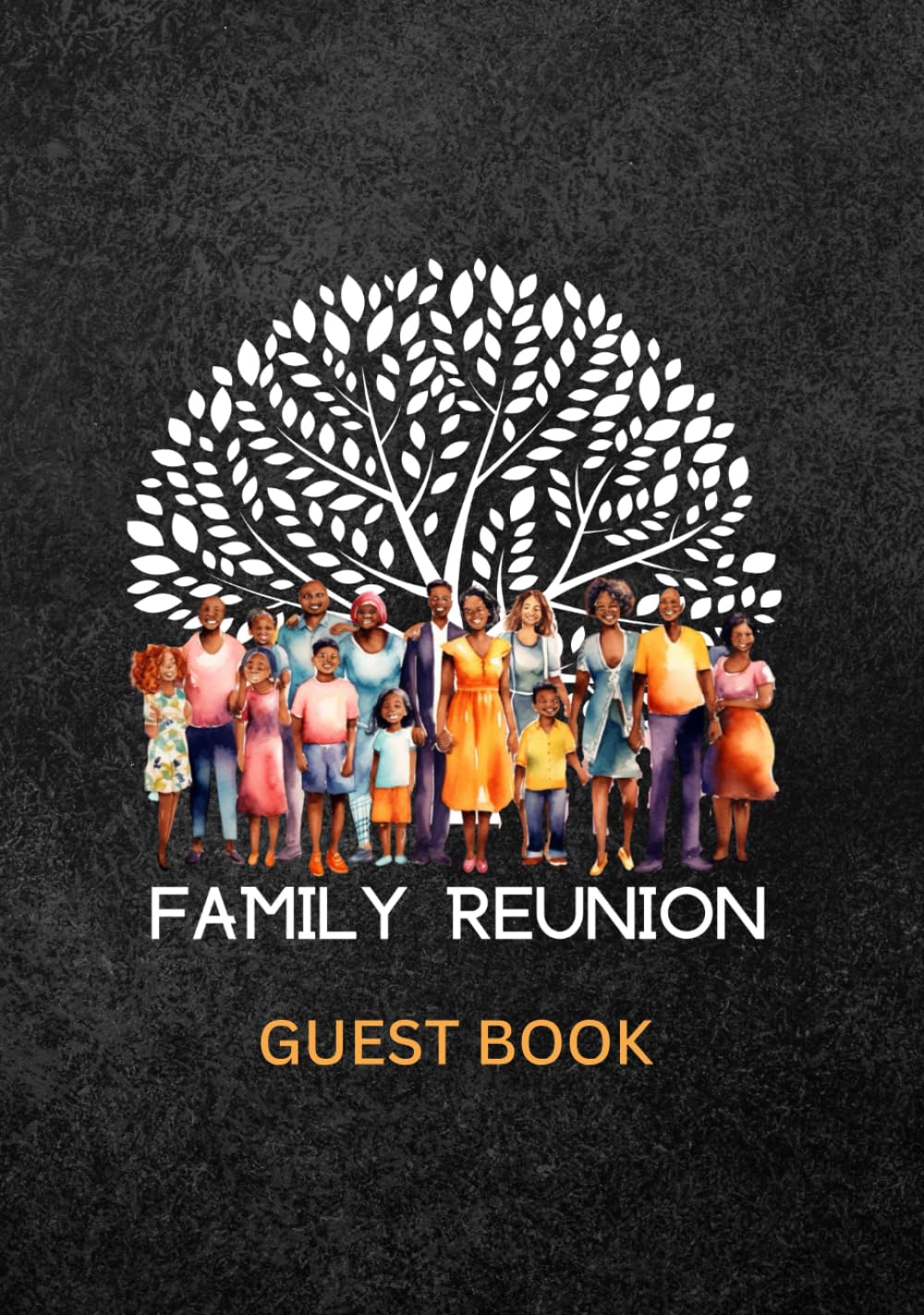 Amazon.com: Family Reunion Guest Book: Beautiful African American ...