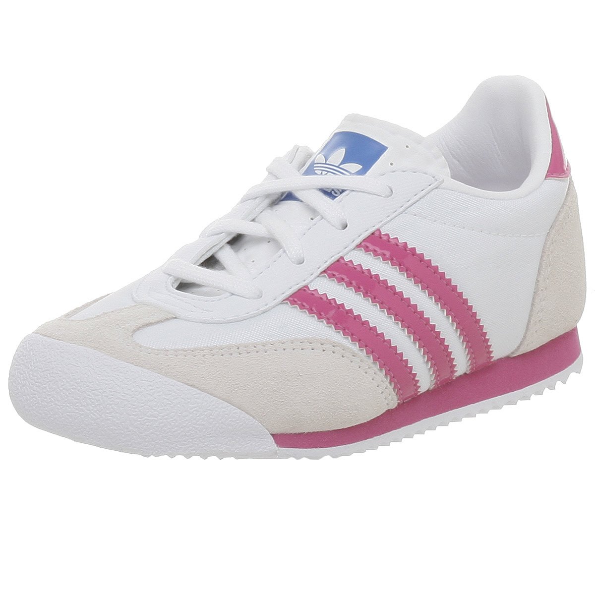 adidas Originals Infant Blinker Sneaker,White/Bloom,10 M : Amazon.in ...