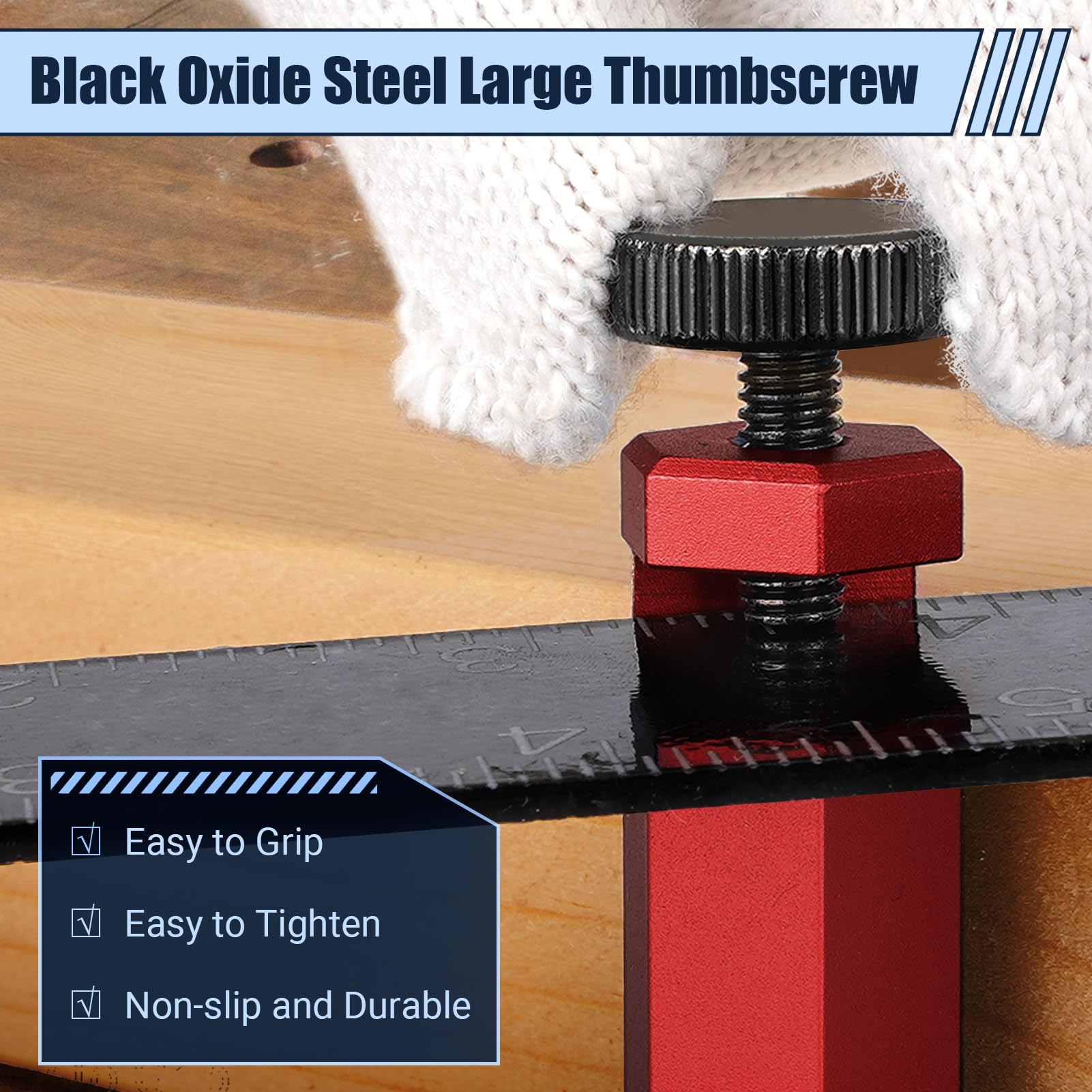 Snapklik.com : Red Cocowin Tall Stair Gauges For Framing Square