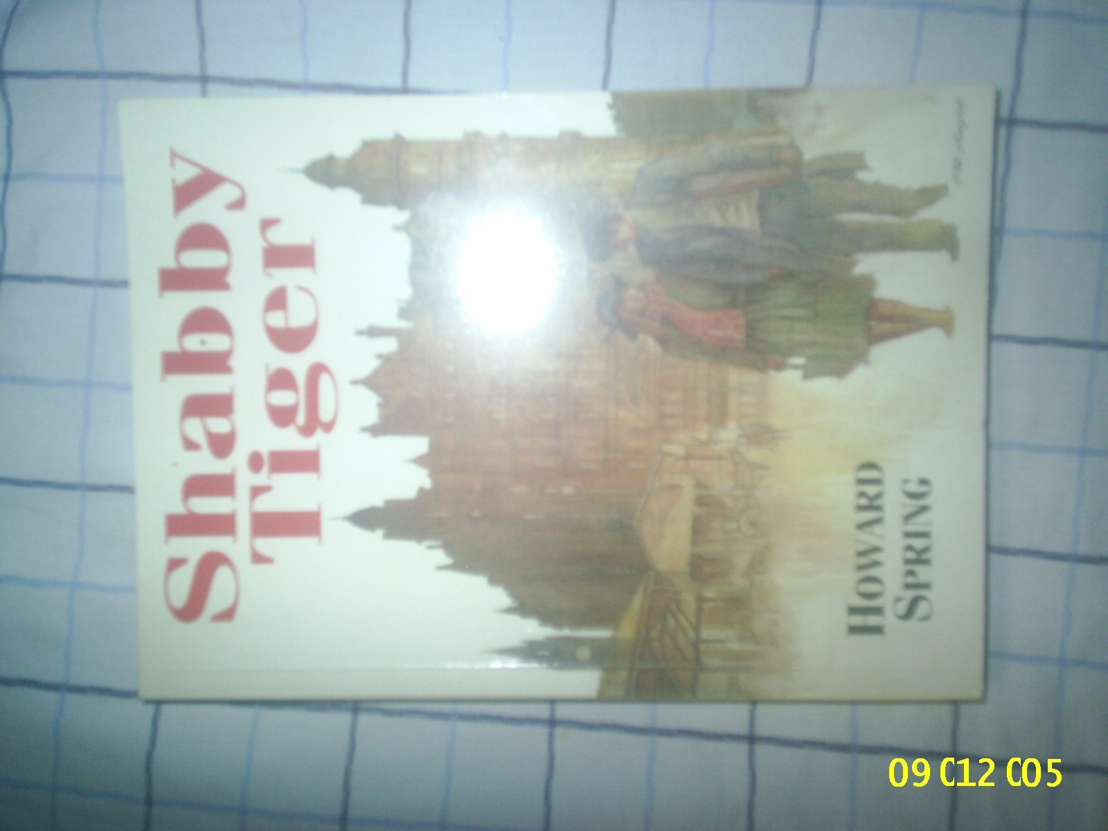 Shabby Tiger: Amazon.co.uk: Spring, Howard: 9781899181940: Books