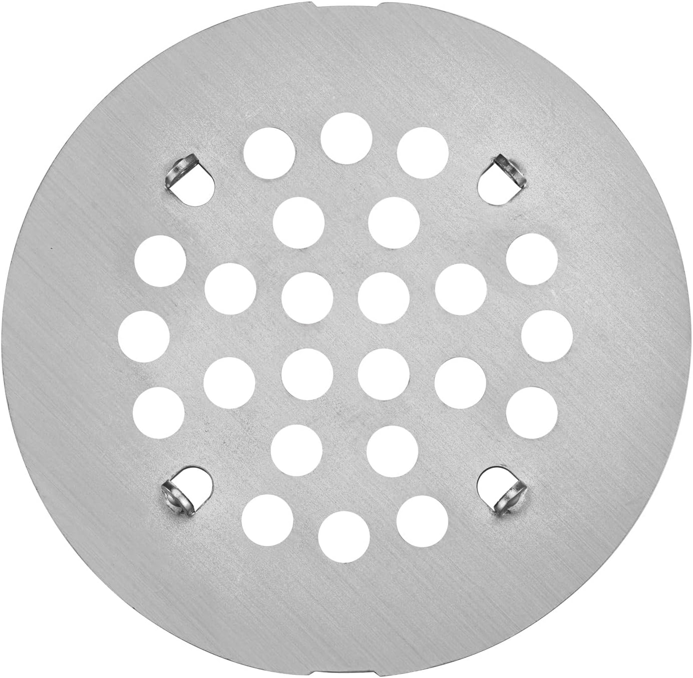 Amazon.com: Shower Drain Cover Replacement Brushed Nickel Various ...