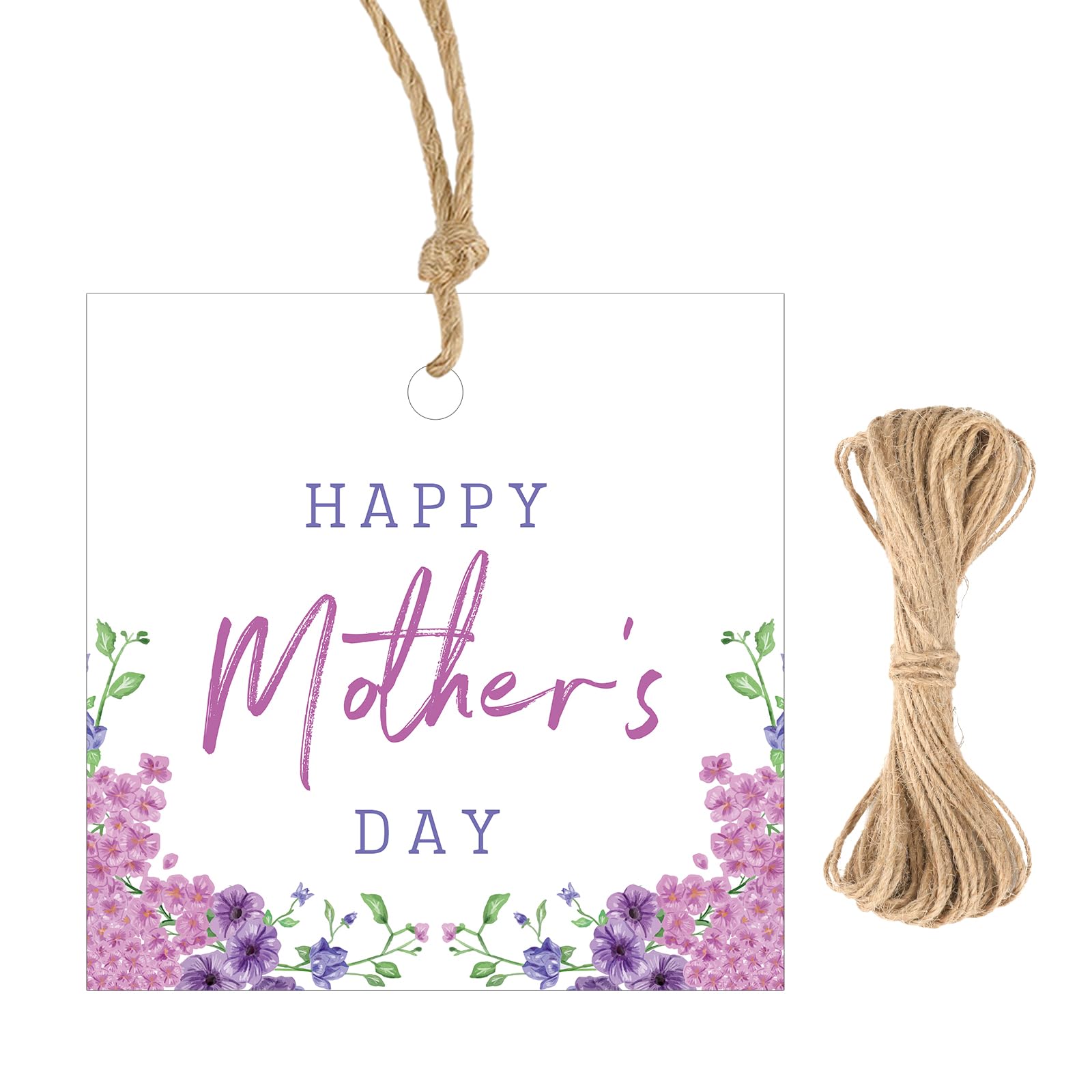 Snapklik.com : G2PLUS Mothers Day Gift Tags, 50Pcs Happy Mothers Day ...