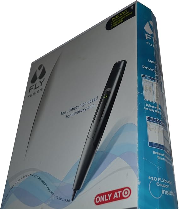 Amazon.com: FLY Fusion Pentop Computer - Black : Toys & Games