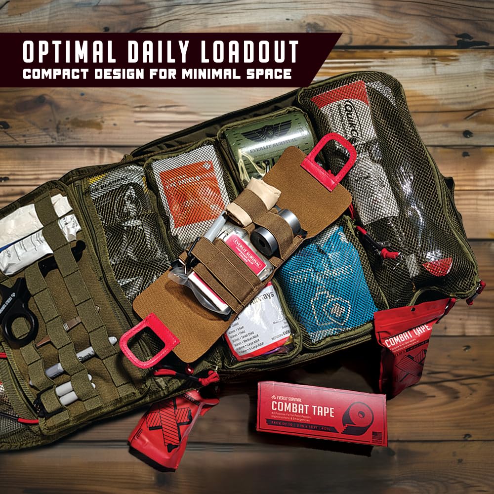 Snapklik.com : EVERLIT Survival Combat Tape 2 Inch By 10 Ft For Outdoor ...