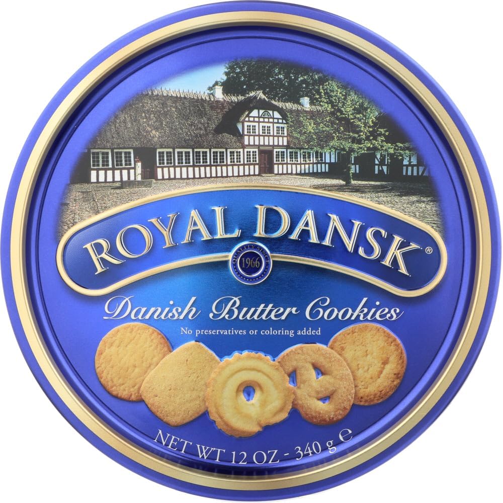 Amazon.com: Kjeldsens Danish Butter Cookies 1lb. : Grocery & Gourmet Food