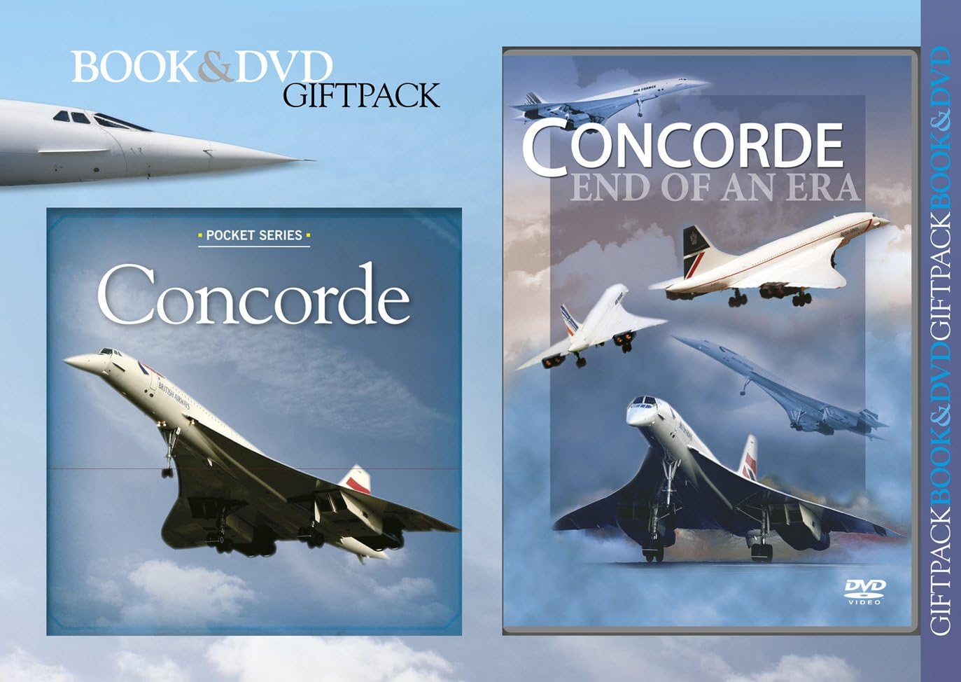 Concorde Book & DVD Gift Pack: Amazon.co.uk: DVD & Blu-ray