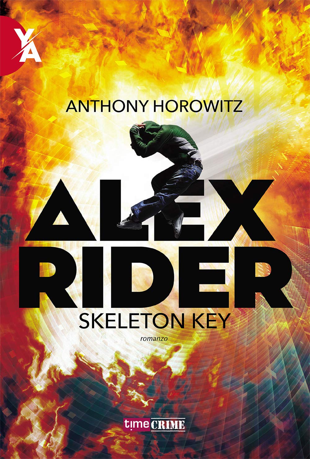 Amazon.com: Skeleton key. Alex Rider (Vol. 3): 9788866884200: Anthony ...