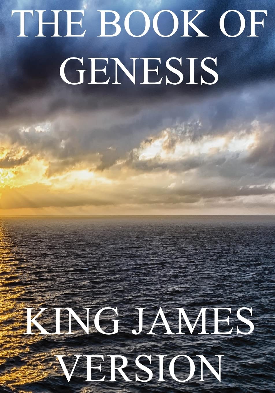 The Book of Genesis (KJV) (Large Print) (The Bible, King James Version ...