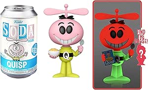 Amazon.com: FUNKO VINYL SODA: Quaker- Quisp : Grocery & Gourmet Food