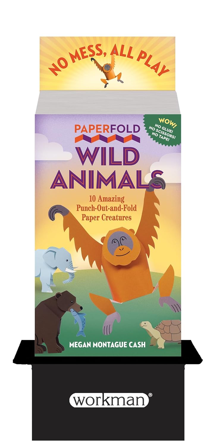 Display: Paperfold Wild Animals: unknown author: 9781523517015: Amazon ...
