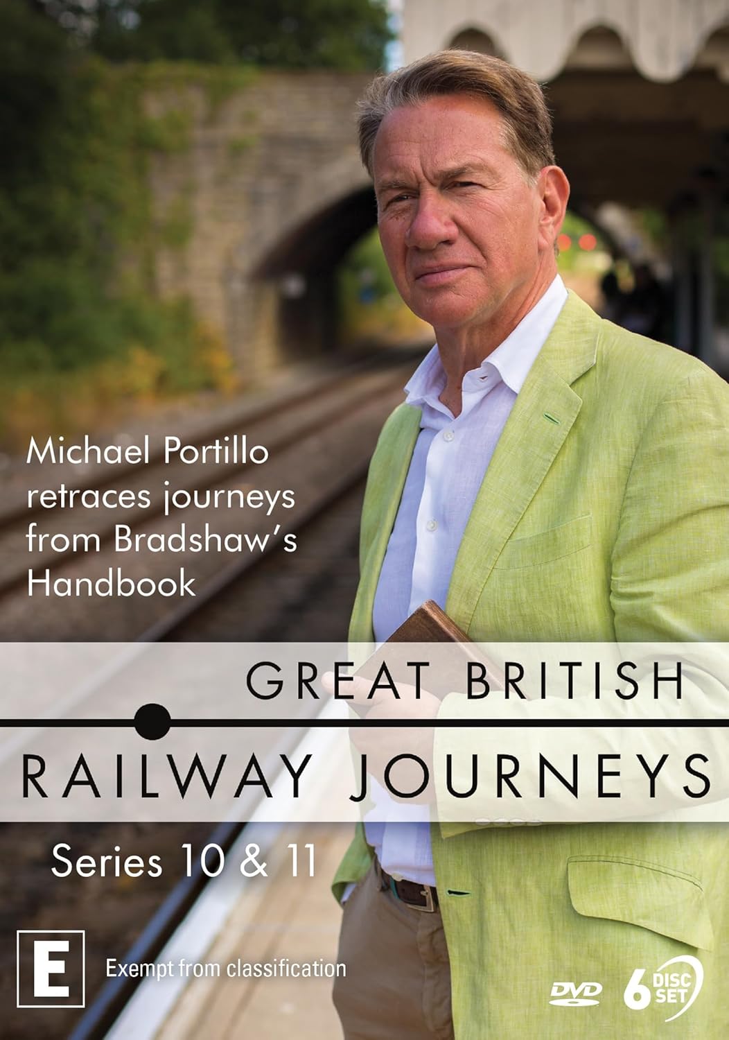 Great British Railway Journeys with Michael Portillo - Series 10 & 11 ...