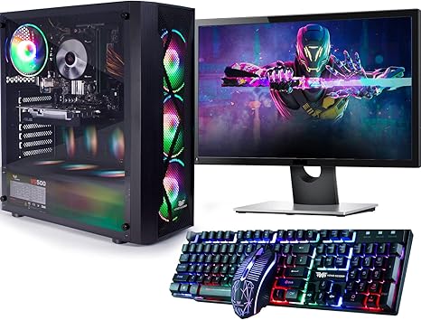 Veno Scorp Gaming PC Bundle 22” Set : Intel Core i5-16GB RAM, GT 1030 ...