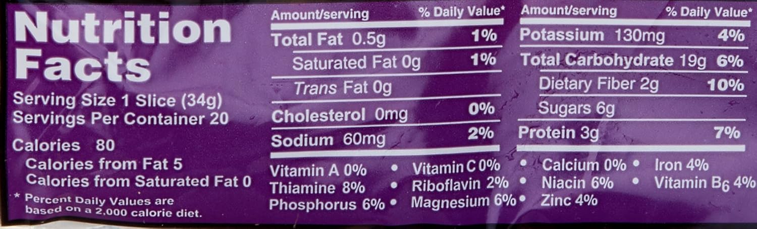 Food For Life Pan germinado canela pasas orgánica, 24 oz – Yaxa Costa Rica