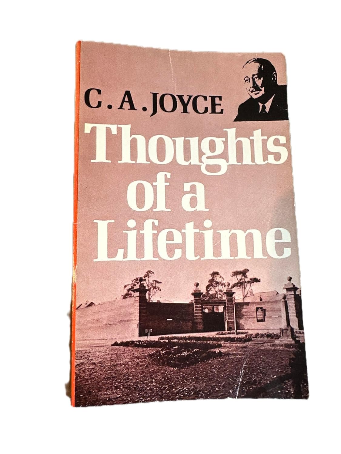 Thoughts of a lifetime: Joyce, Cyril Alfred: 9780551000391: Amazon.com ...