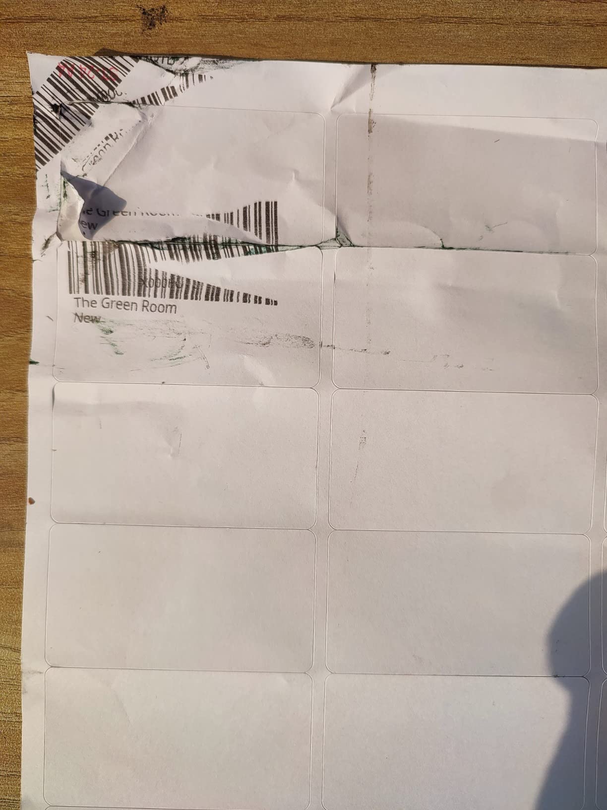 Oddy A4 Self Adhesive Paper Bar Code Stickers for Laser & Inkjet ...