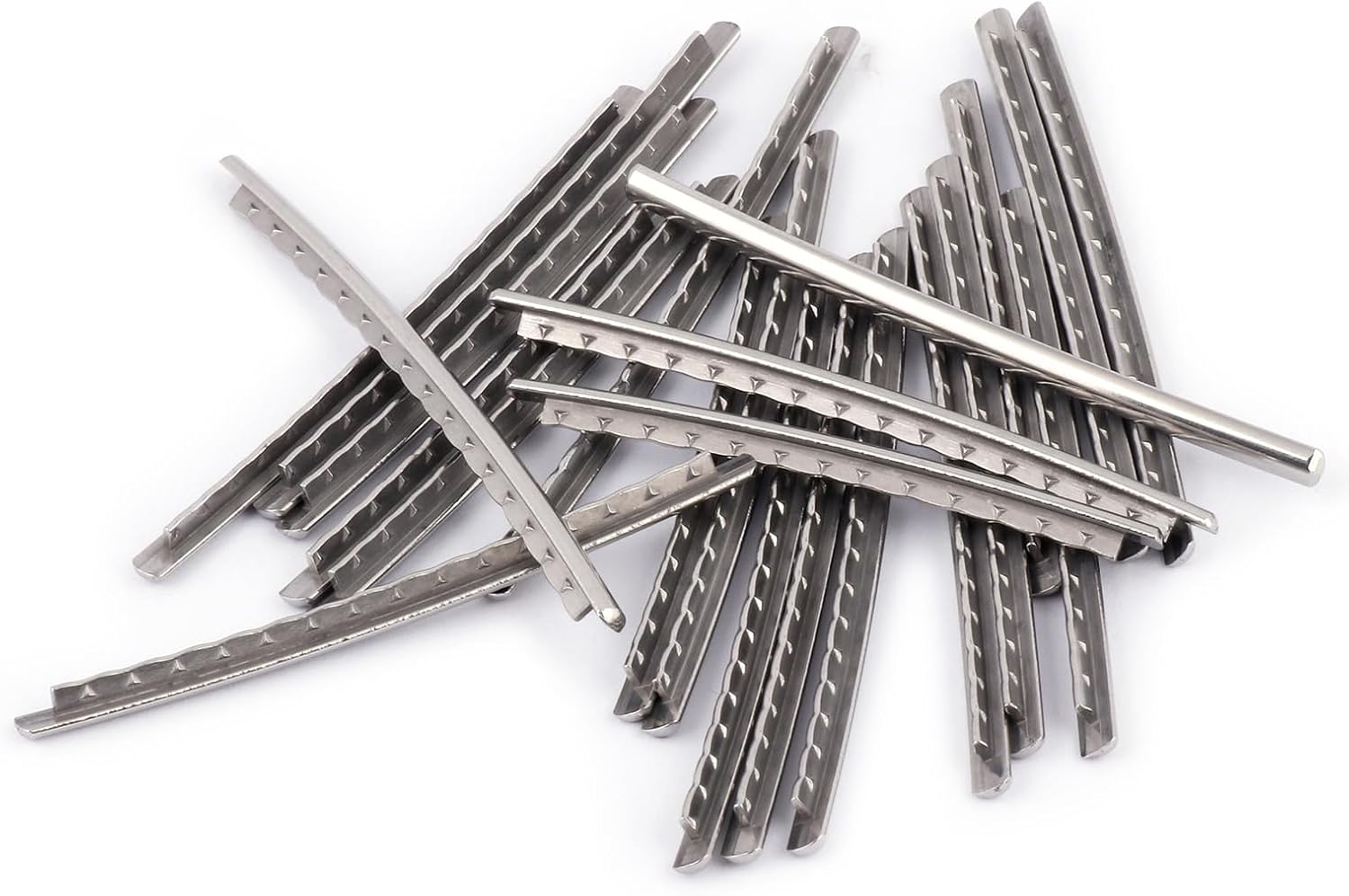 Amazon.com: Rubatone Hemispherical Guitar Fret Wires 18 Nickel ...