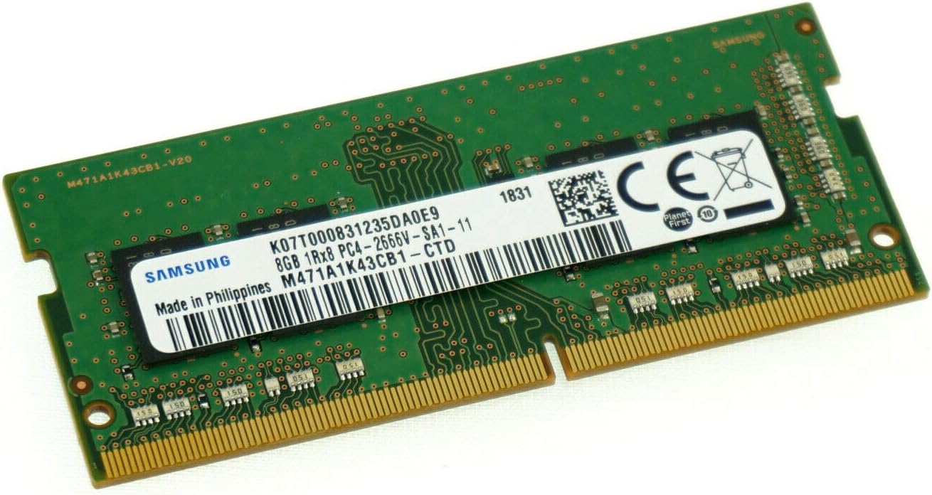 New Genuine Memory for HP 8GB DDR4 PC4-2666 SoDIMM 8GB Memory 937236 ...