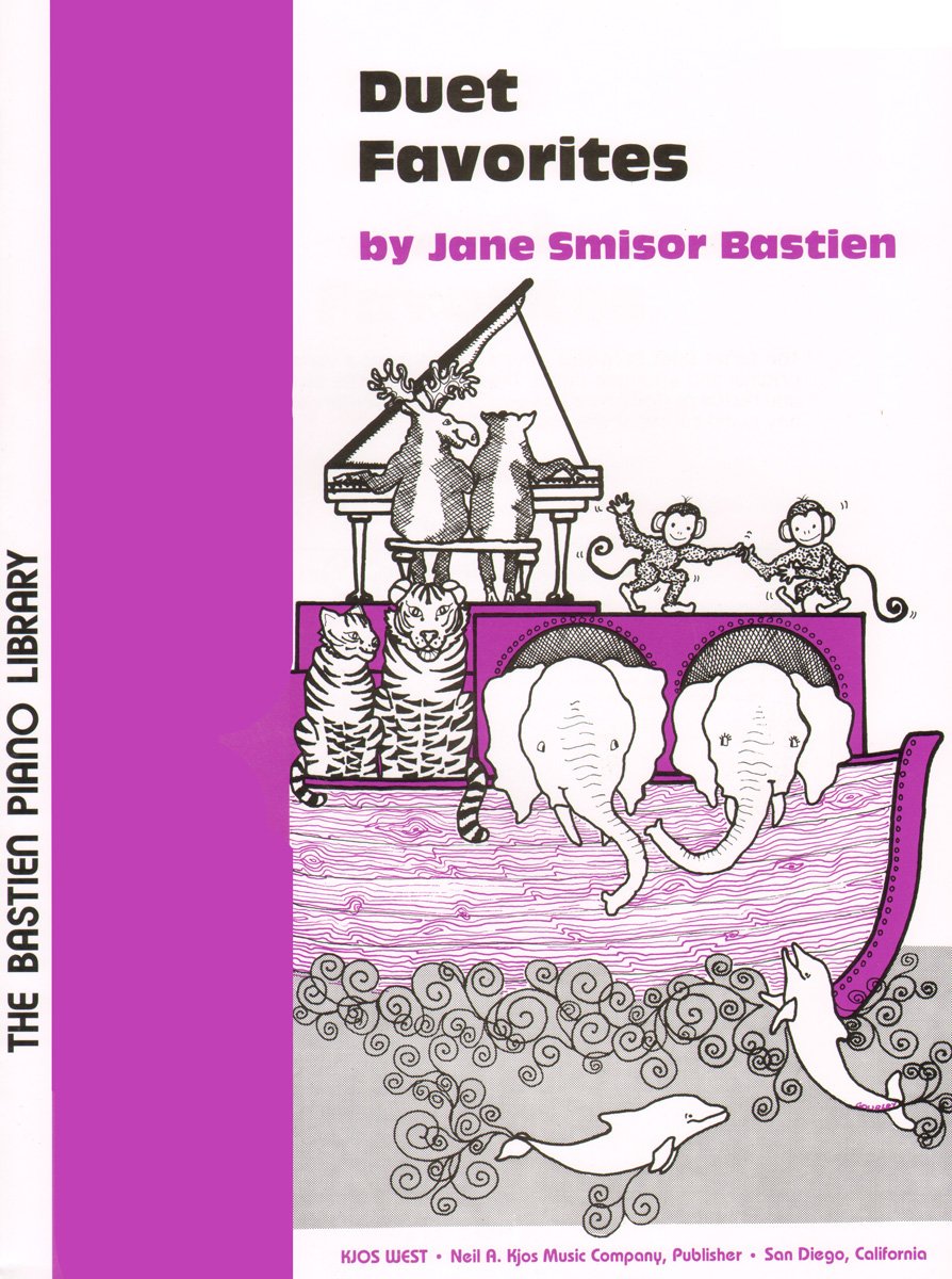WP60 - Bastien Piano Library - Duet Favorites - Level 1: Jane Smisor ...