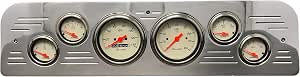Amazon.com: 1961 GMC Truck 6 Gauge Dash Cluster Panel Set Mechanic ...