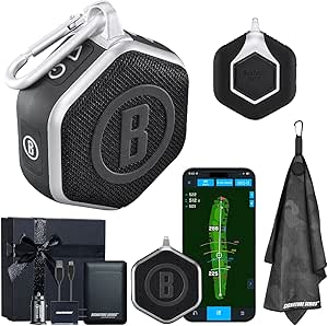 Amazon.com: Bushnell Golf Wingman Mini GPS Speaker (Black/Silver ...