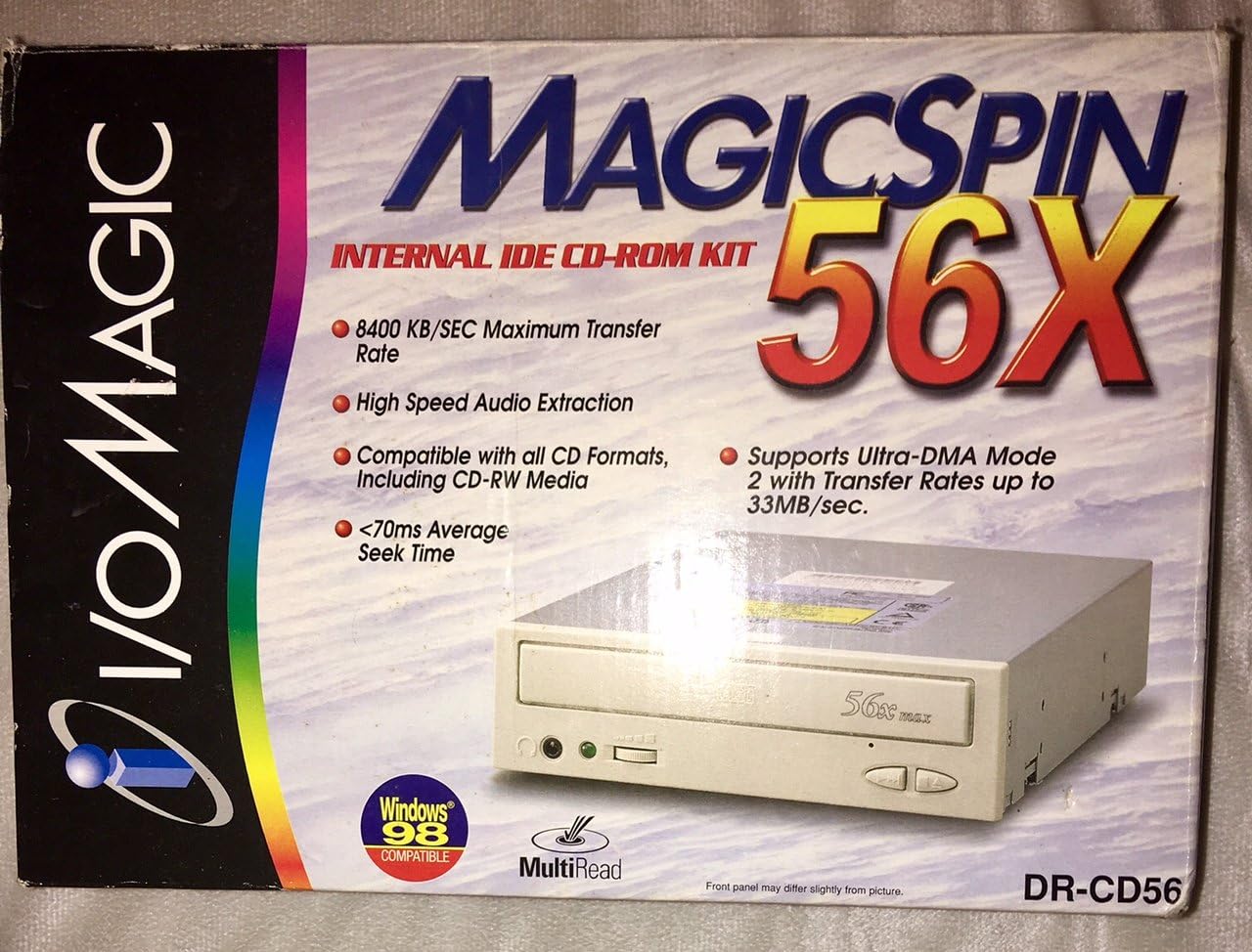 Amazon.com: I/O MAGIC 56X CD-ROM Drive (DRCD56) : Electronics