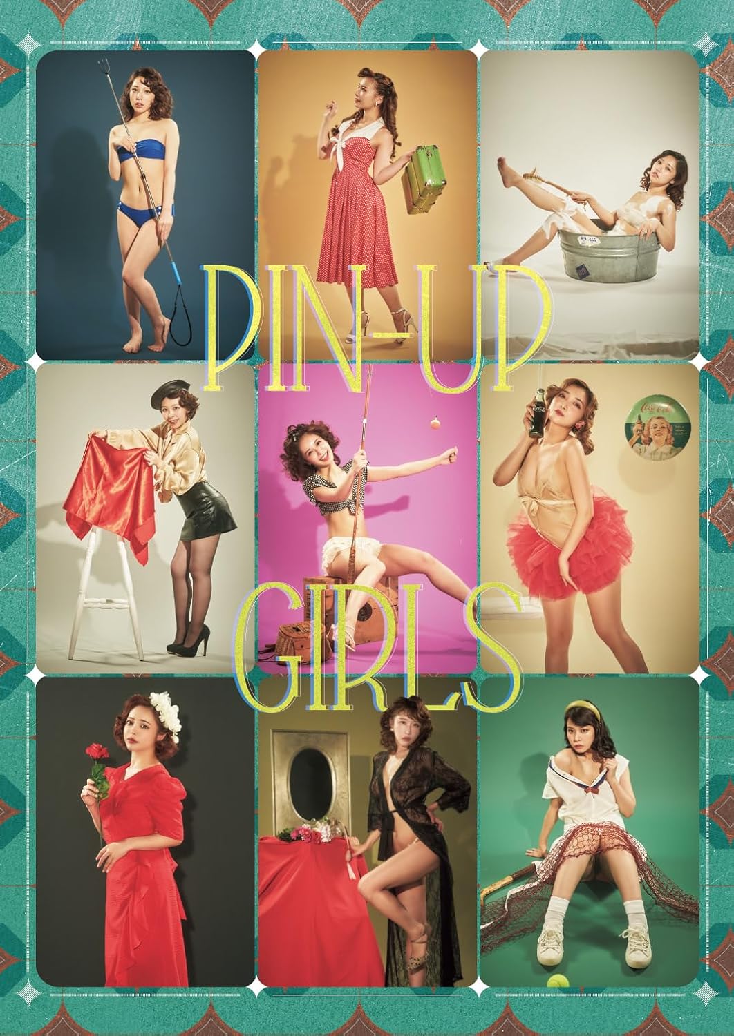 Amazon.co.jp: PIN-UP GIRLS (GOT Nude PhotoBook) eBook : 朝倉ここな, うんぱい, 小倉由菜, 加美杏奈, 栗山莉緒, さつき芽衣, 白桃 ...