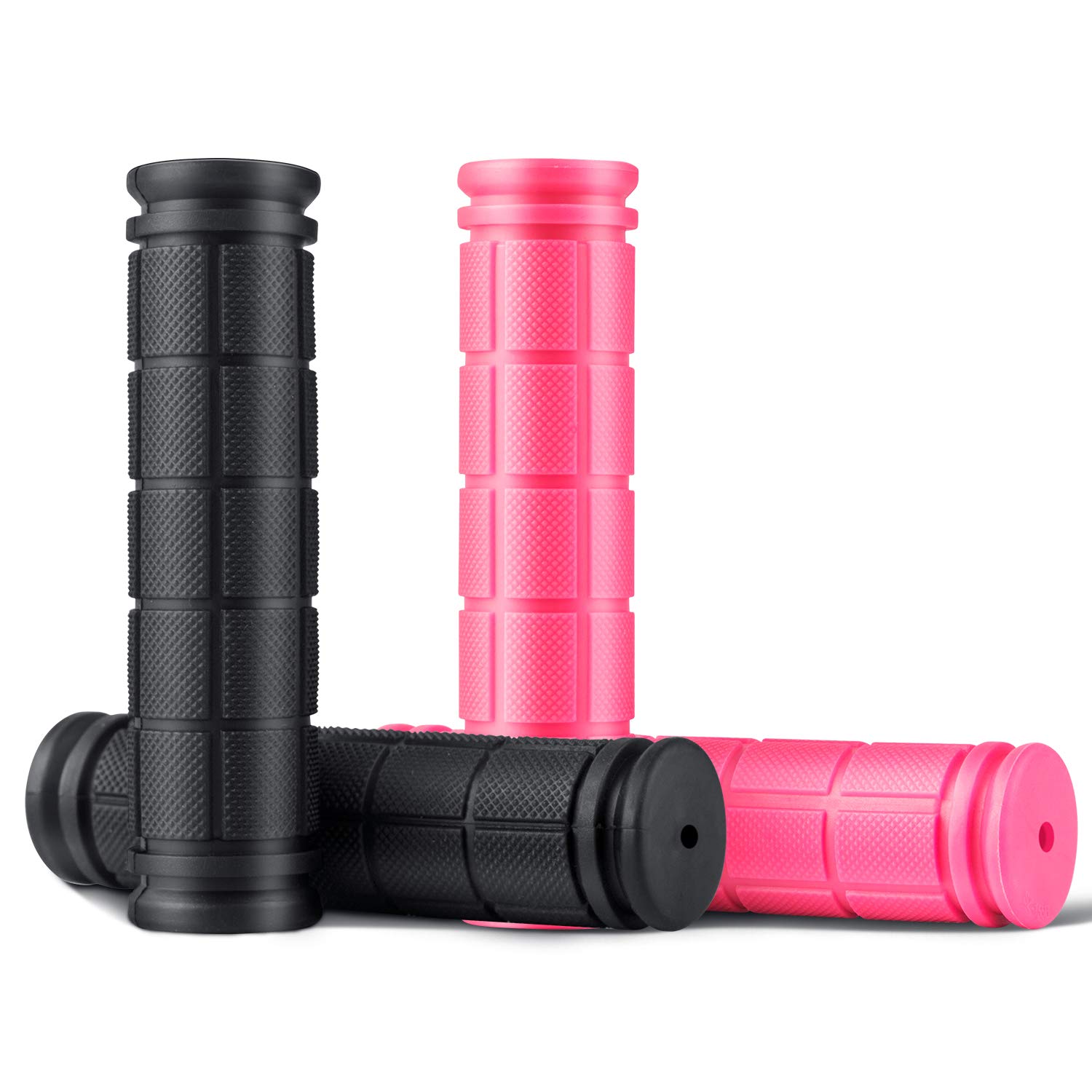 Snapklik.com : 2 Pairs Bicycle Handlebar Grips, MSDADA Non-Slip Rubber ...