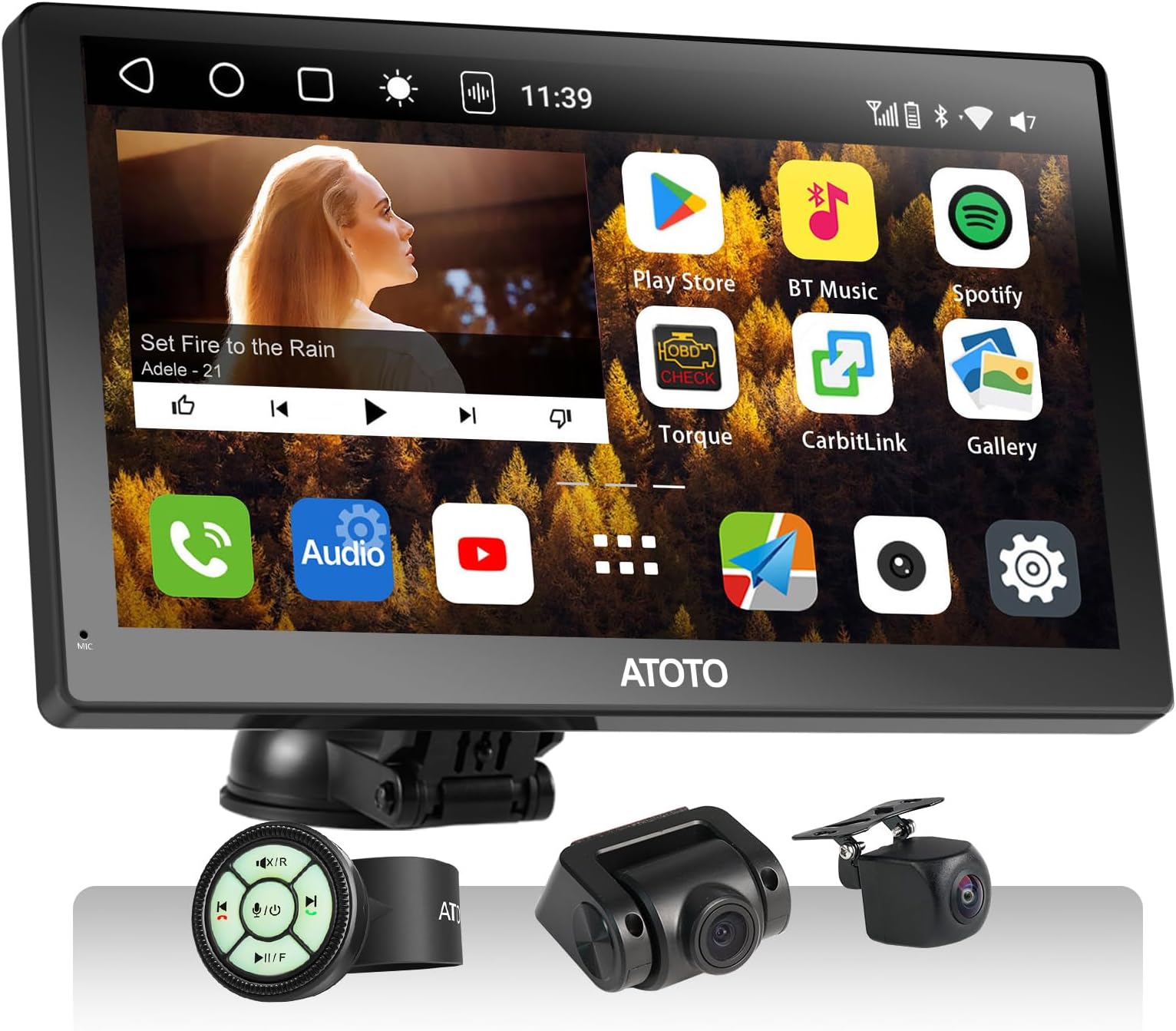 Amazon.com: ATOTO P9 4G LTE WiFi Chatgpt Wireless CarPlay & Android ...