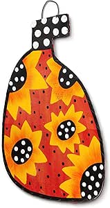 Amazon.com: DEMDACO Sunflower and Pumpkin Orange and Yellow 27.5 Inch ...