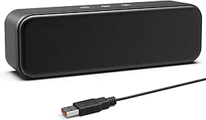 Amazon.com: LIELONGREN [Newer] USB Computer Speakers for Desktop ...