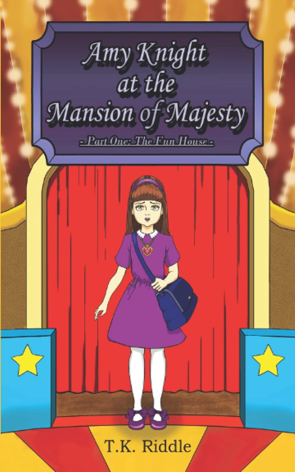 Amazon.com: Amy Knight at the Mansion of Majesty: Part One: The Fun ...