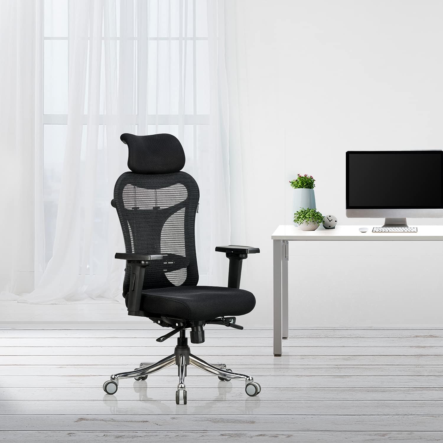 Featherlite "Optima" High Back Office Chair with MultiLock Mechanism ...