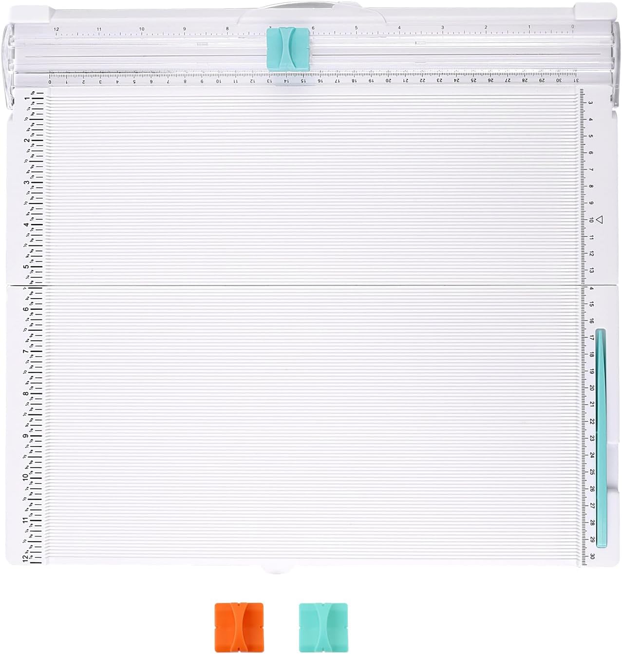 Amazon.com: Scoring Board, Plastic Paper Scoring Board Paper Trimmer ...