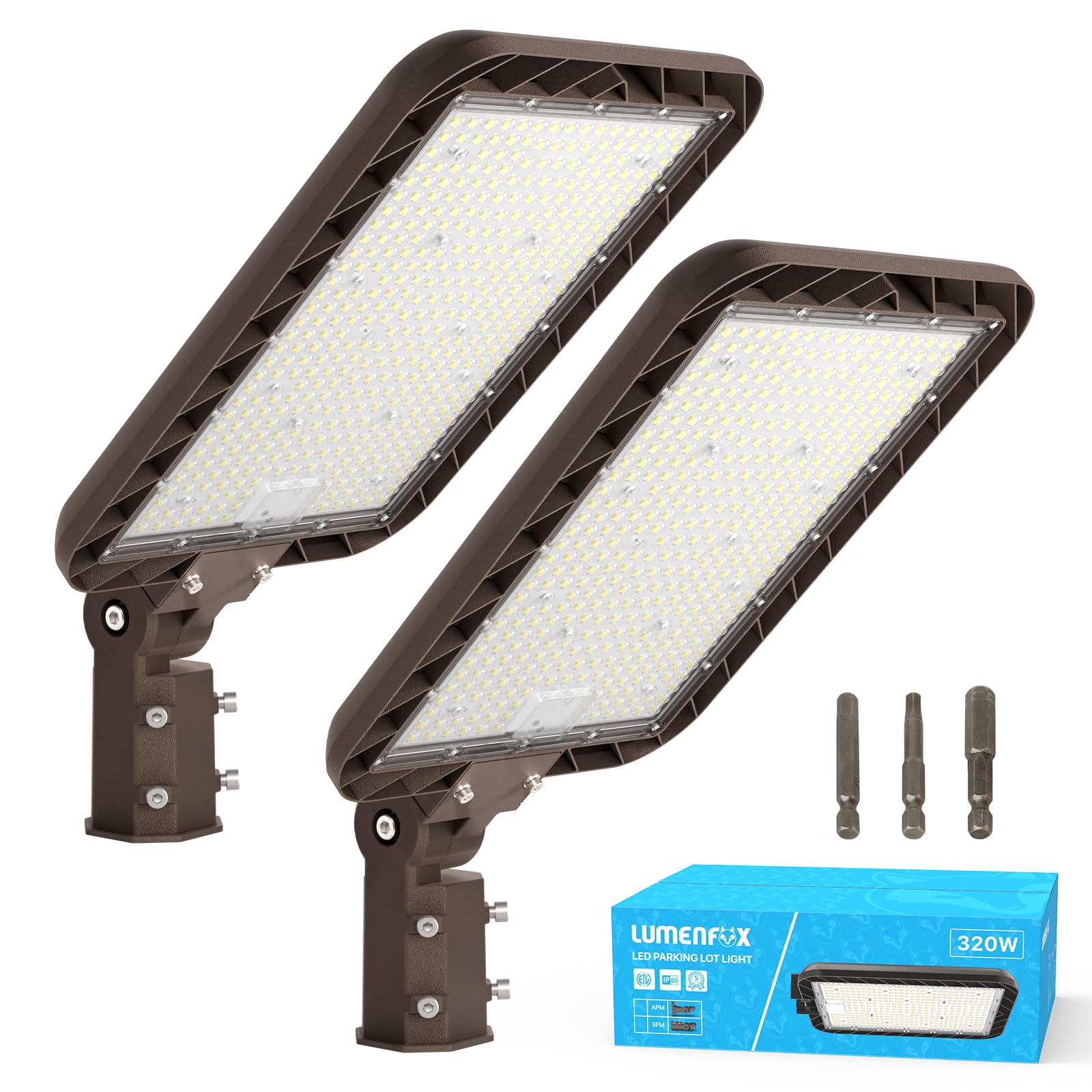 Commercial Outdoor Parking Lot Lights