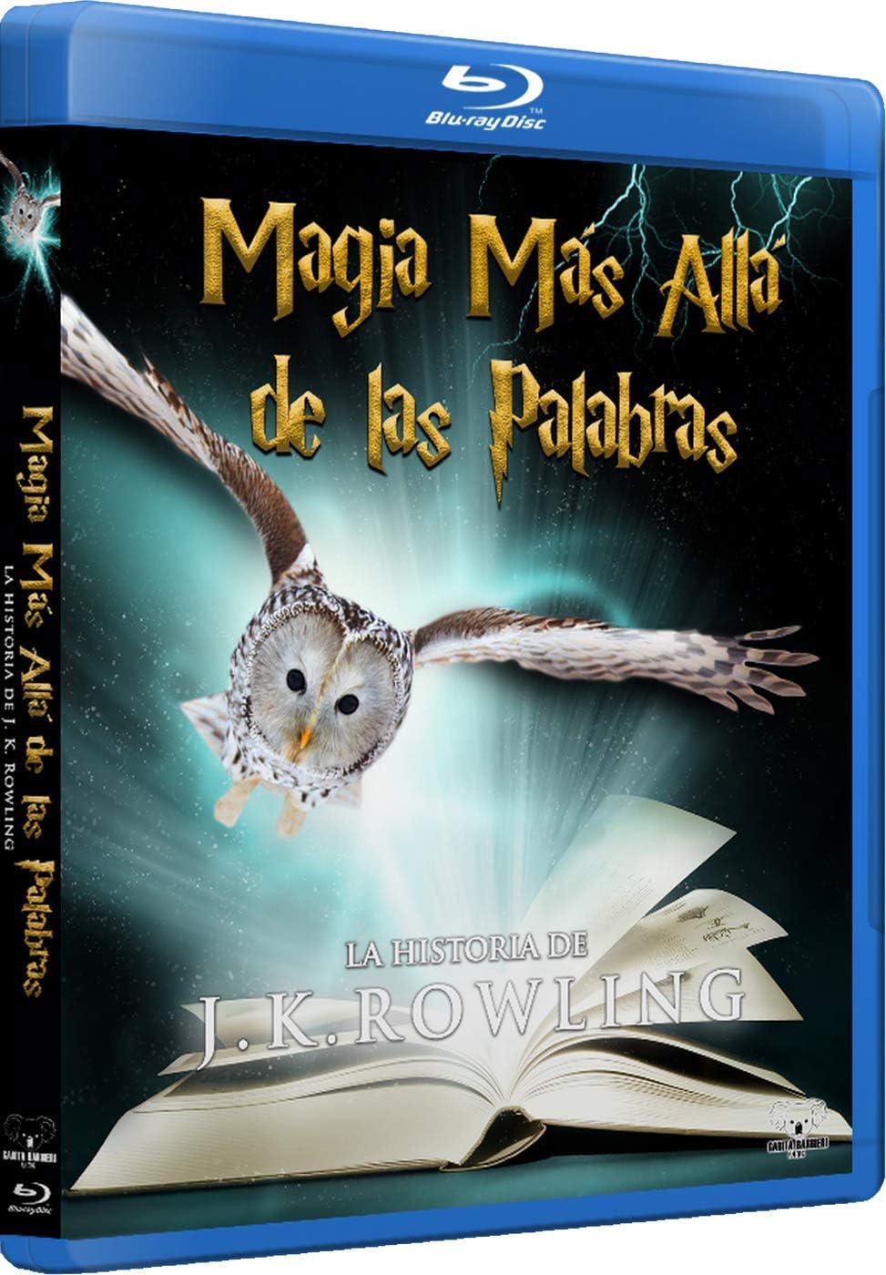 Magic Beyond Words: The Jk Rowling Story [Blu-ray]: Amazon.co.uk: Poppy ...